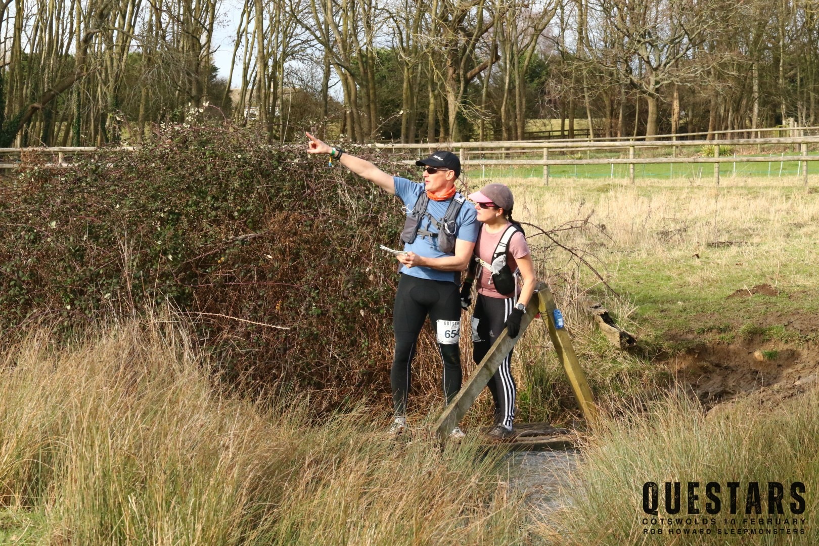 2024 Cotswolds Winter Adventure Race Photos - Questars Adventure Races